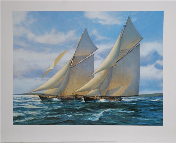 Donald Demers | WHITE SAILS (1995) | MutualArt