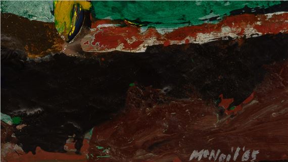 George McNeil | Cleo II (1965) | MutualArt