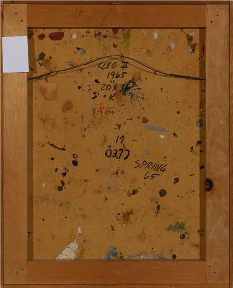 George McNeil | Cleo II (1965) | MutualArt