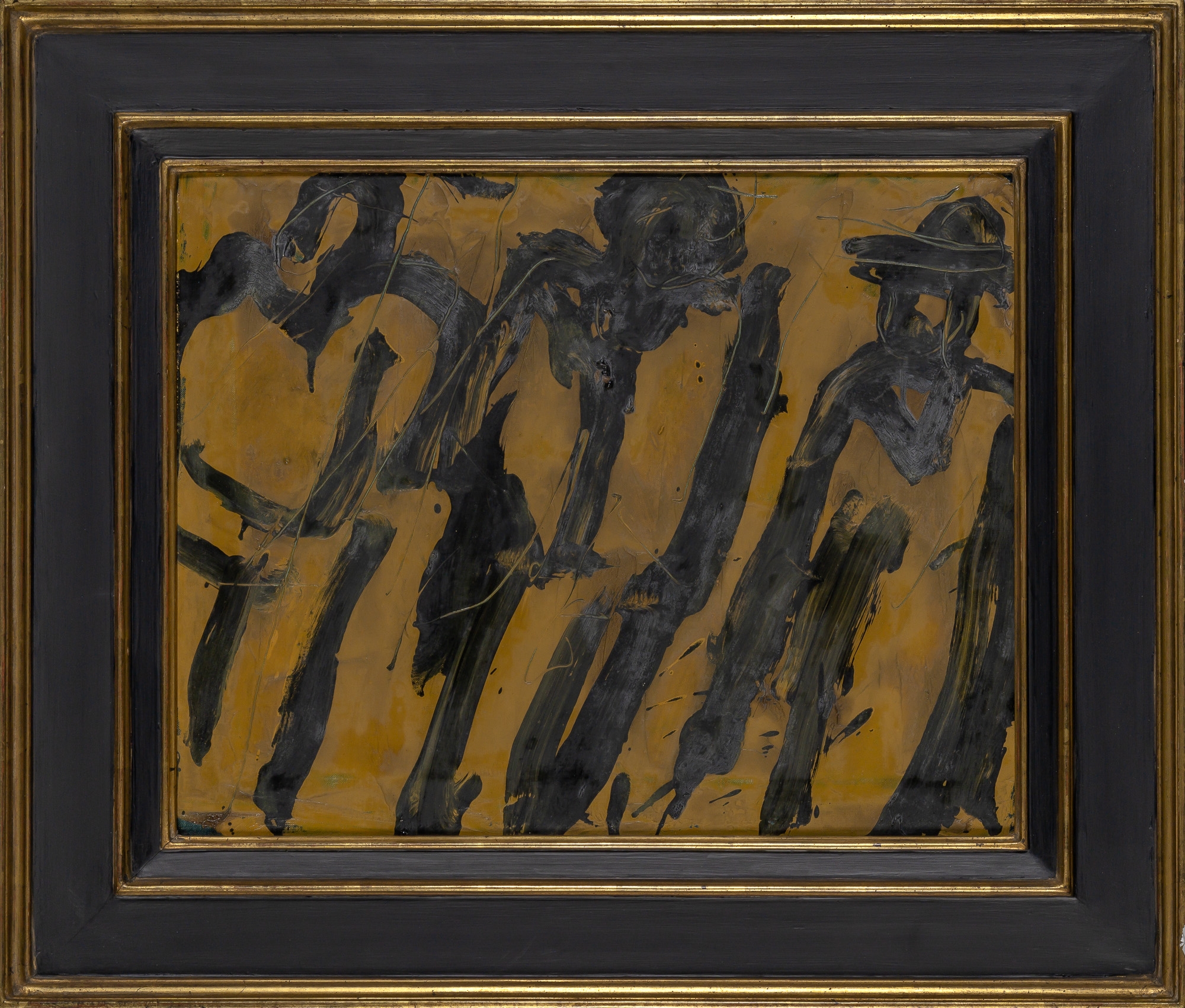 Lester Johnson | Three Comrades (1964) | MutualArt