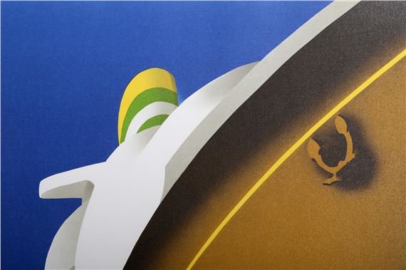 Wim ten Broek | HOLLAND AMERICA LINE (1982) | MutualArt