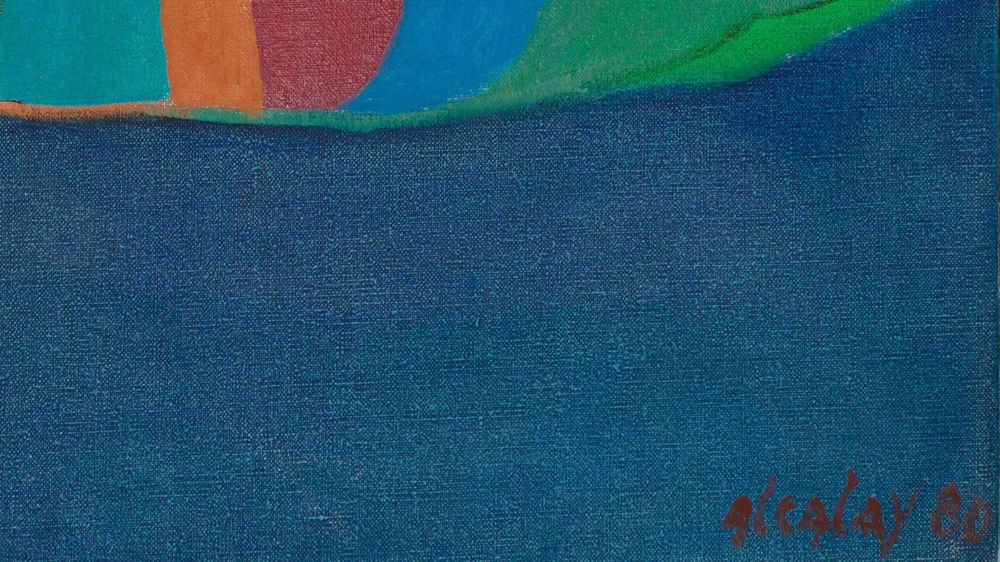 Albert Alcalay | Gayhead, Martha's Vineyard (1980) | MutualArt