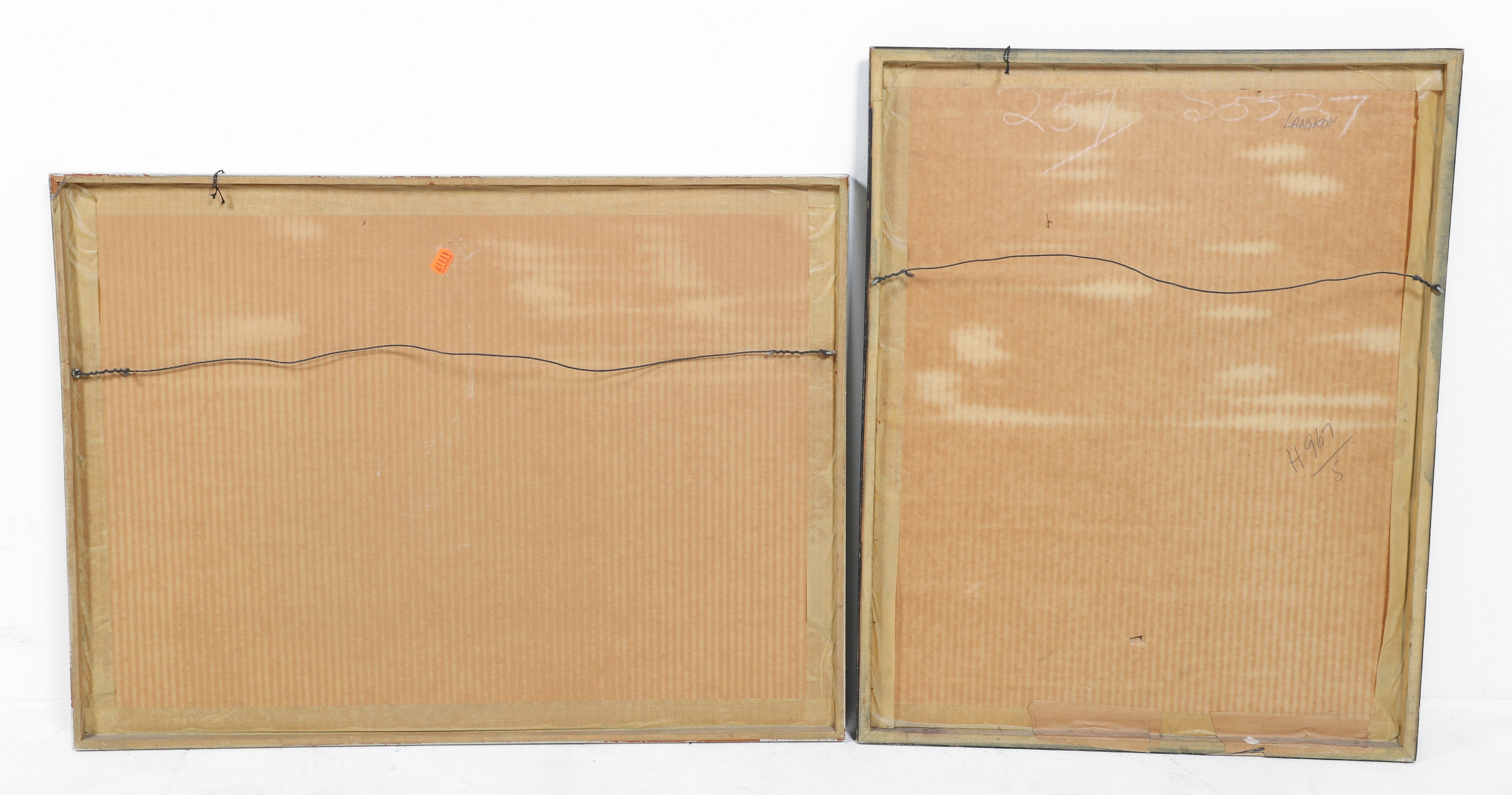 André Lanskoy | 2 Modernist Signed Lithographs | MutualArt
