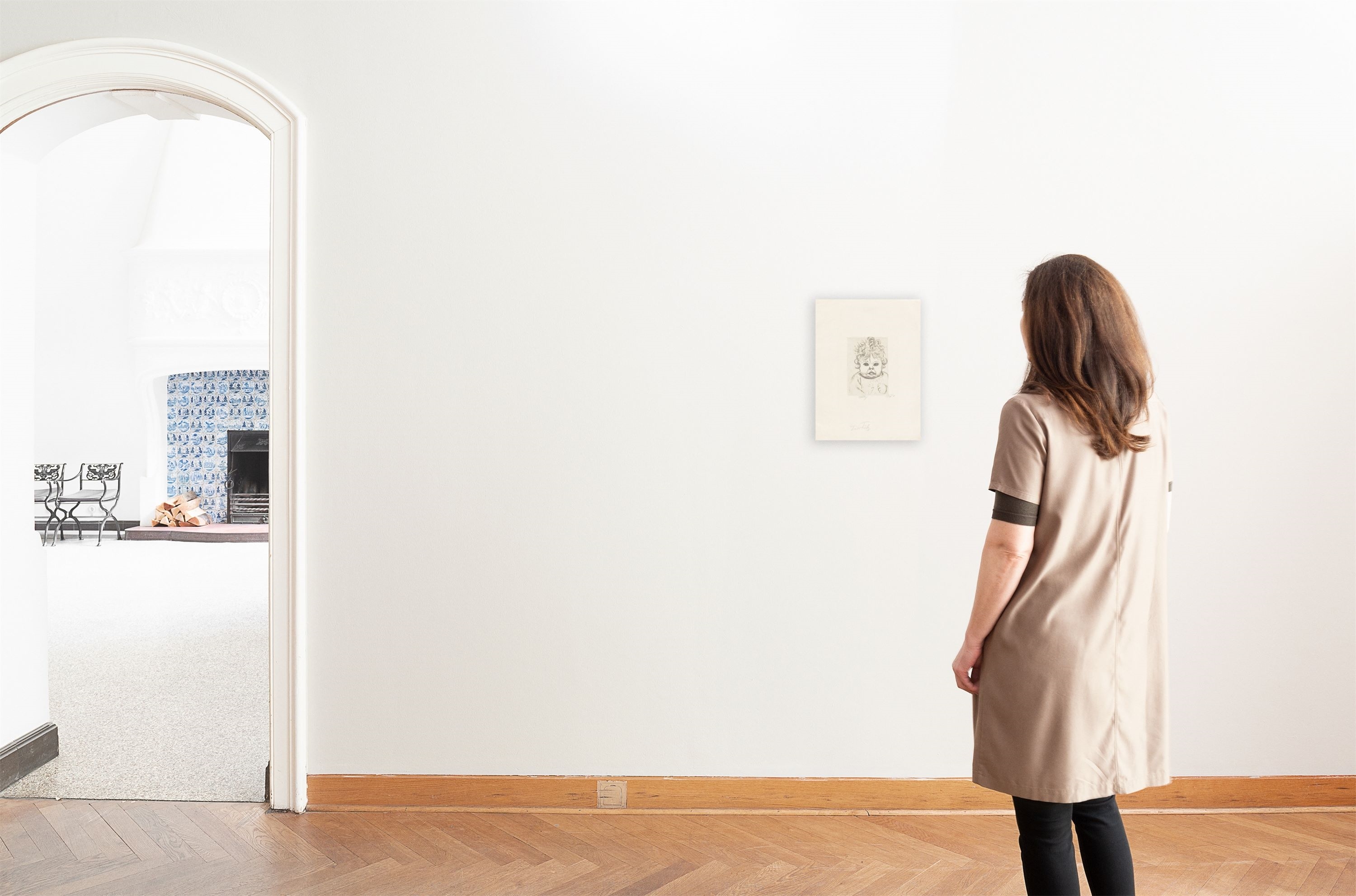 Otto Dix | ”Nelly II”. (1924) | MutualArt