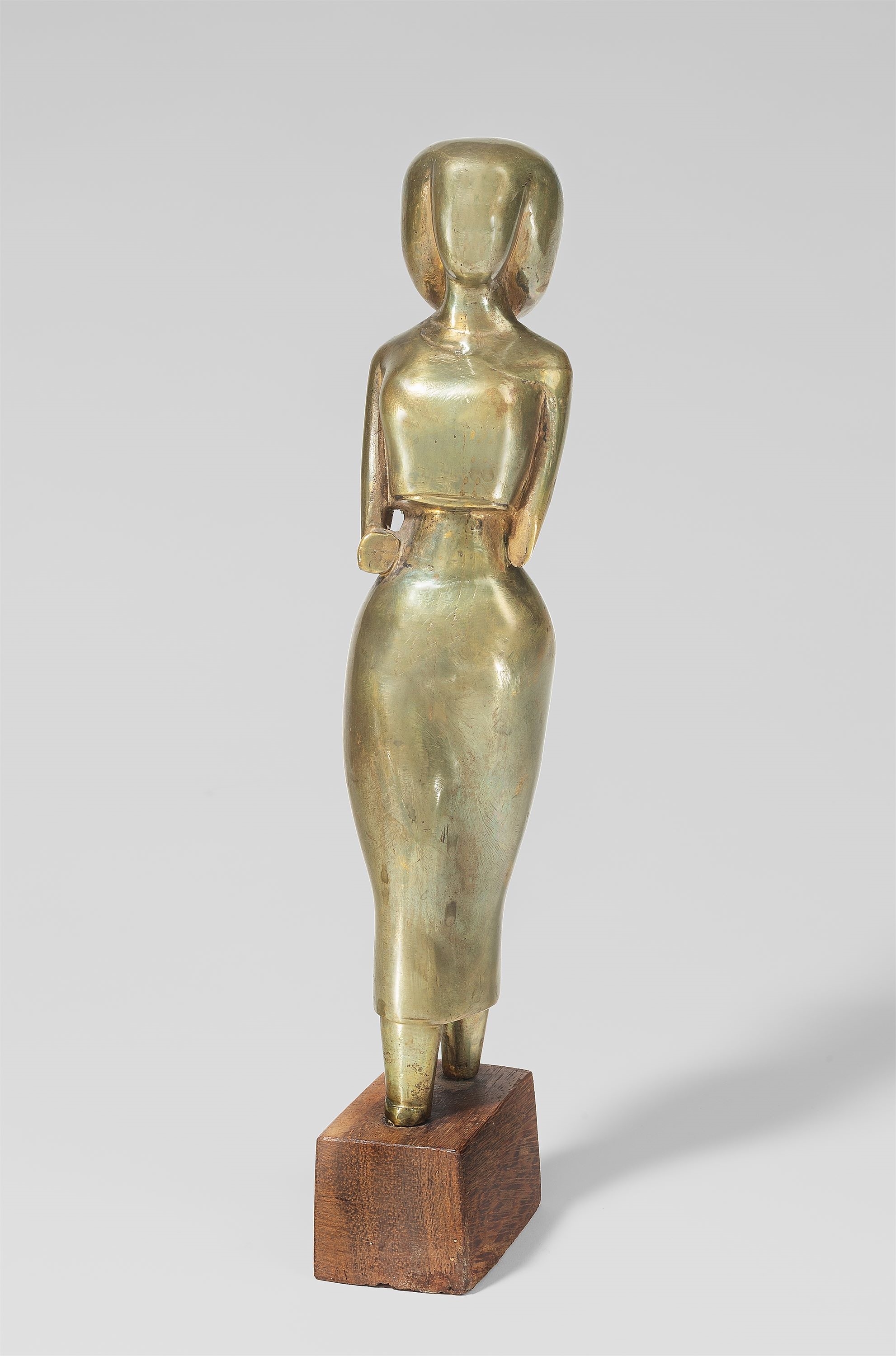 Ludwig Gabriel Schrieber | ”Kleine Schreitende”. (1941) | MutualArt