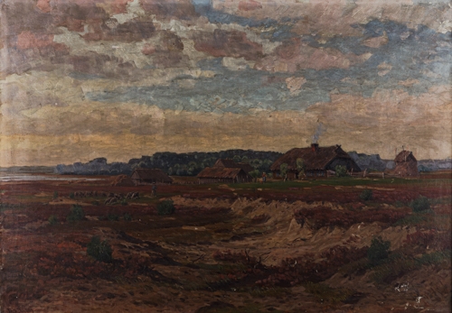 Fritz Daegling | In der litauischen Haide (Rominter Heide) | MutualArt