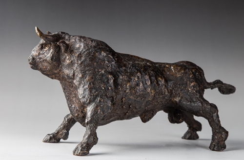 Hans Schröder | Stier (Circa 1989) | MutualArt