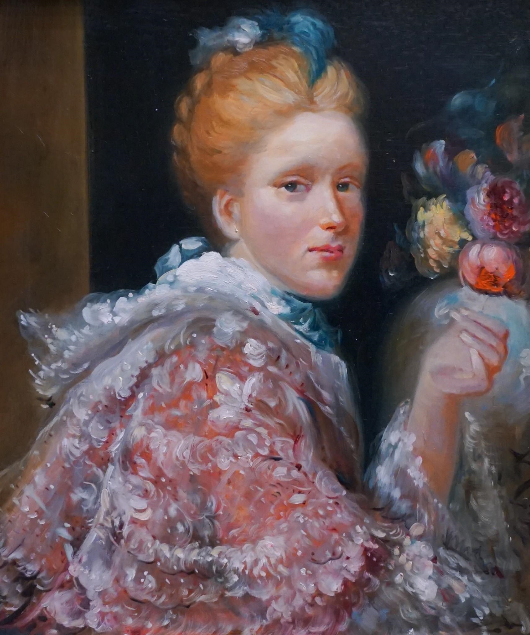 Barbara Curran | Portrait of a Woman (20th Century) | MutualArt