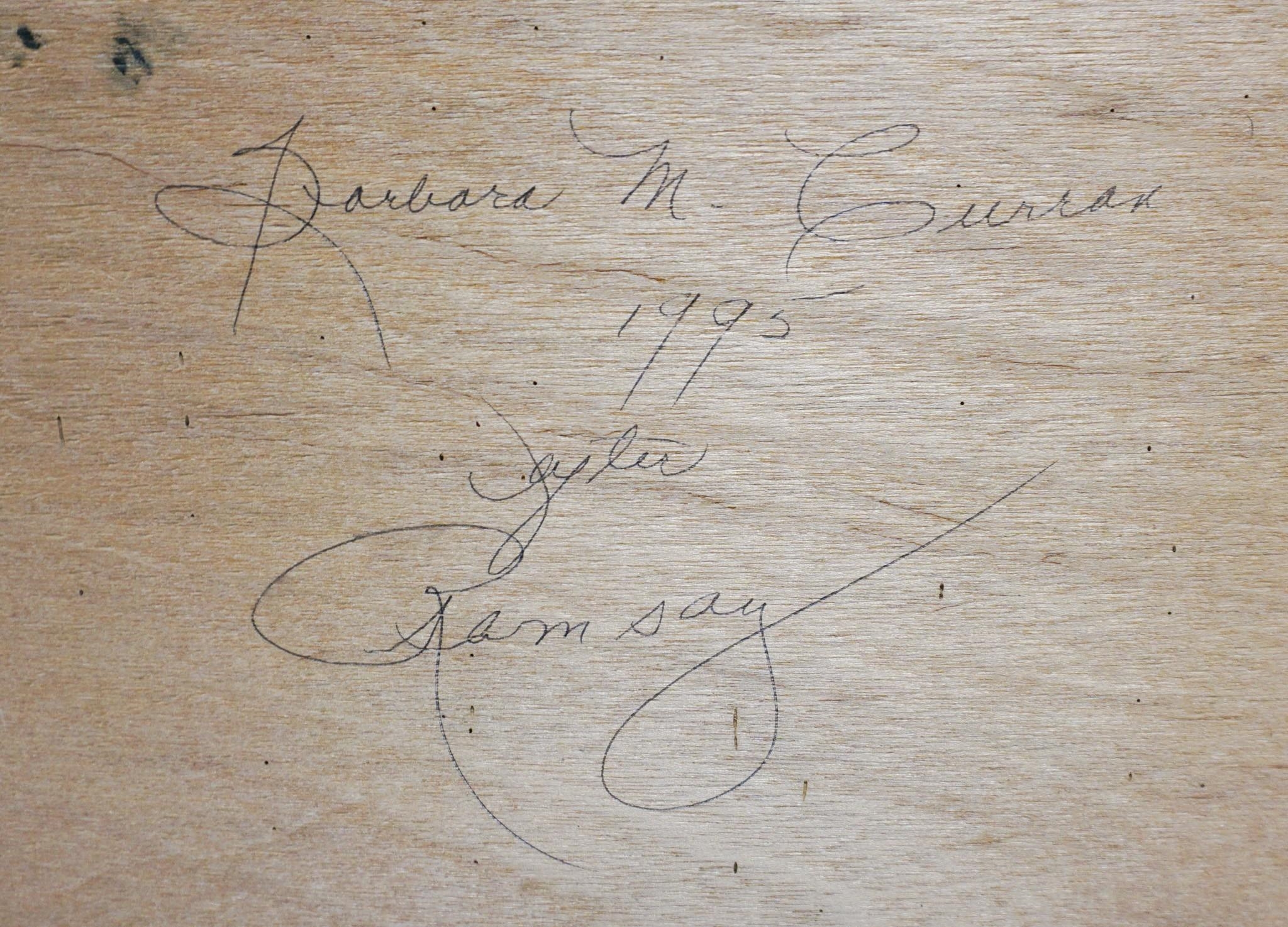 Barbara Curran | Portrait of a Woman (20th Century) | MutualArt