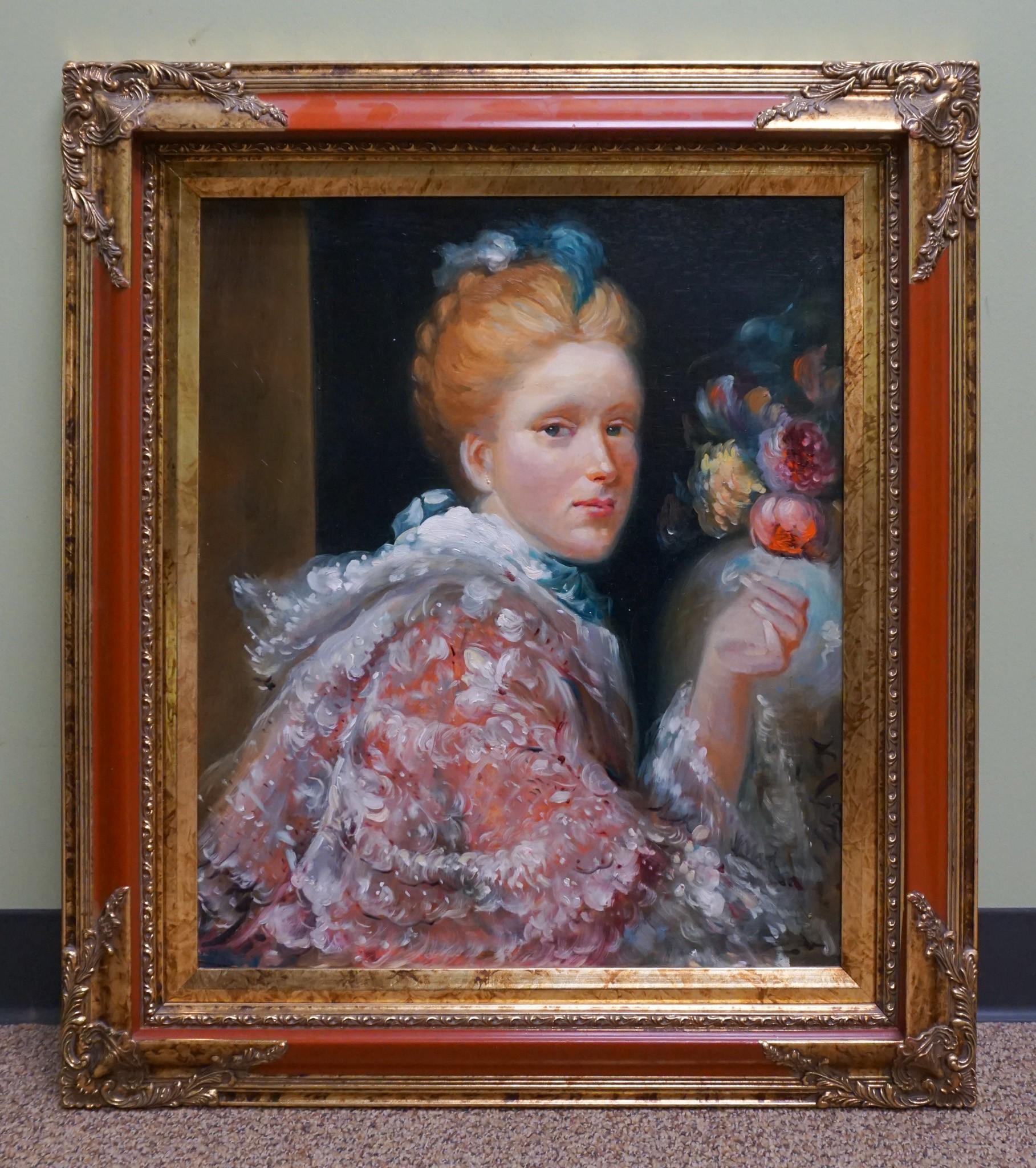 Barbara Curran | Portrait of a Woman (20th Century) | MutualArt