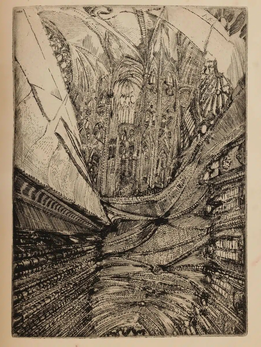 Konstanty Brandel | SZEŚĆ AKWAFORT ORYGINALNYCH KONSTANTEGO BRANDLA Z ...