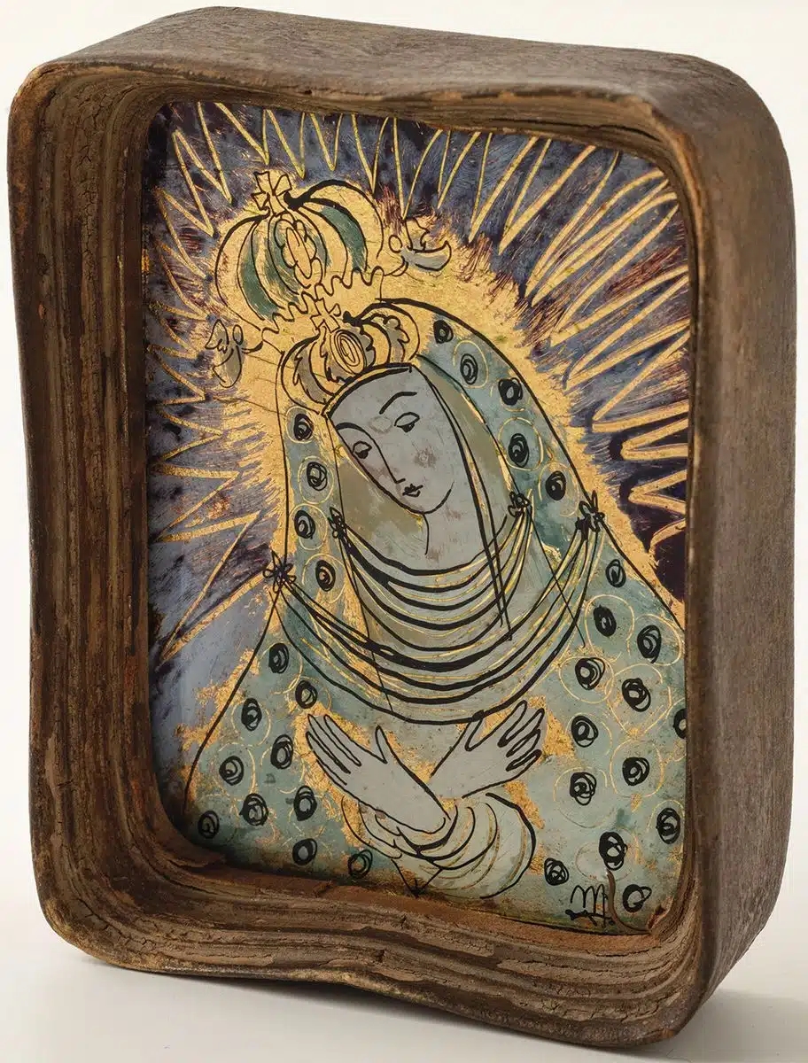 Marta Podoska-koch | MATKA BOŻA OSTROBRAMSKA (1958) | MutualArt