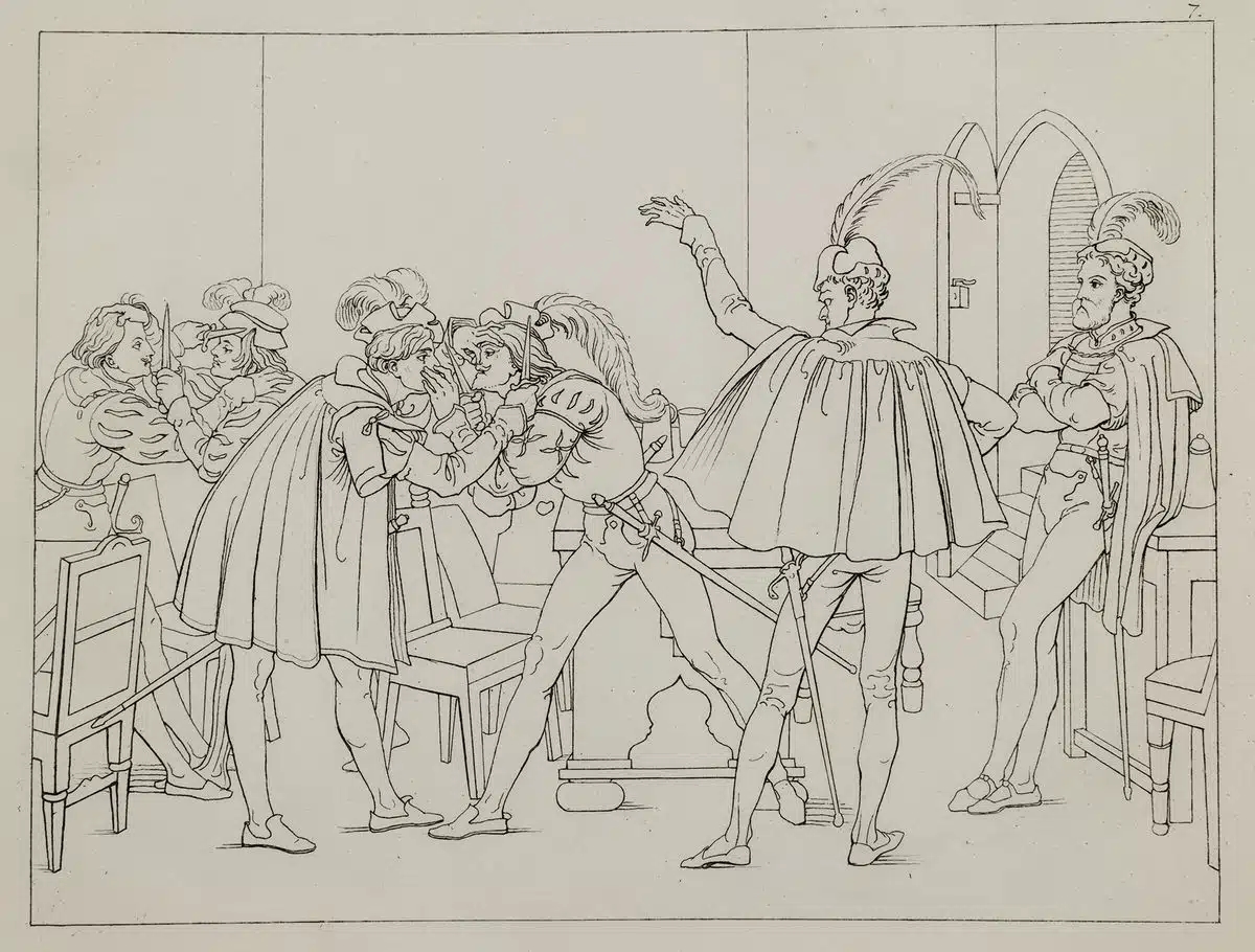 Moritz August Retzsch | UMRISSE ZUR GOETHE’S FAUST | MutualArt