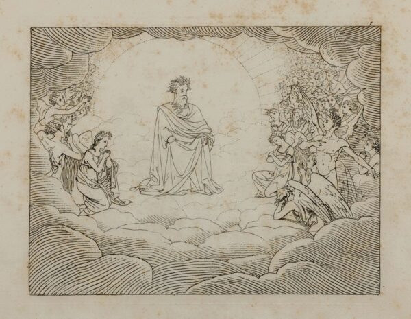 Moritz August Retzsch | UMRISSE ZUR GOETHE’S FAUST | MutualArt