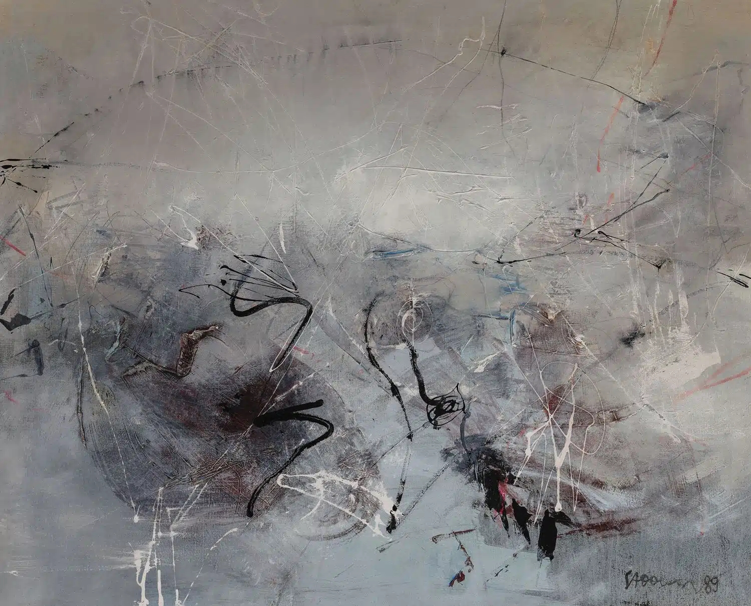 Ewa Sadowska | KOMPOZYCJA (1989) | MutualArt