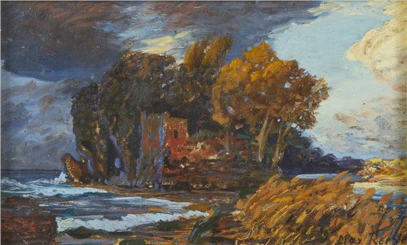 Max Roeder | The Island (Homage to Arnold Böcklin) | MutualArt