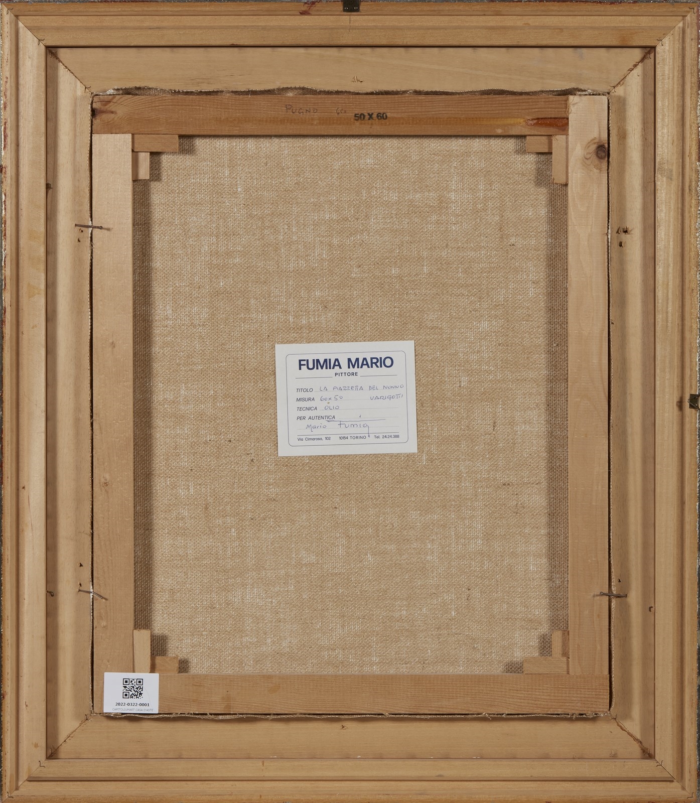 Mario Fumia | The square of the Varigotti grandfather | MutualArt