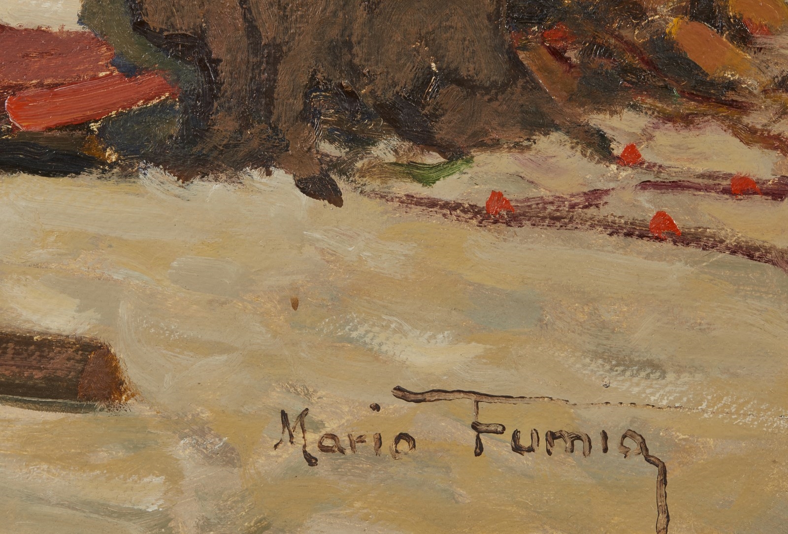 Mario Fumia | The square of the Varigotti grandfather | MutualArt