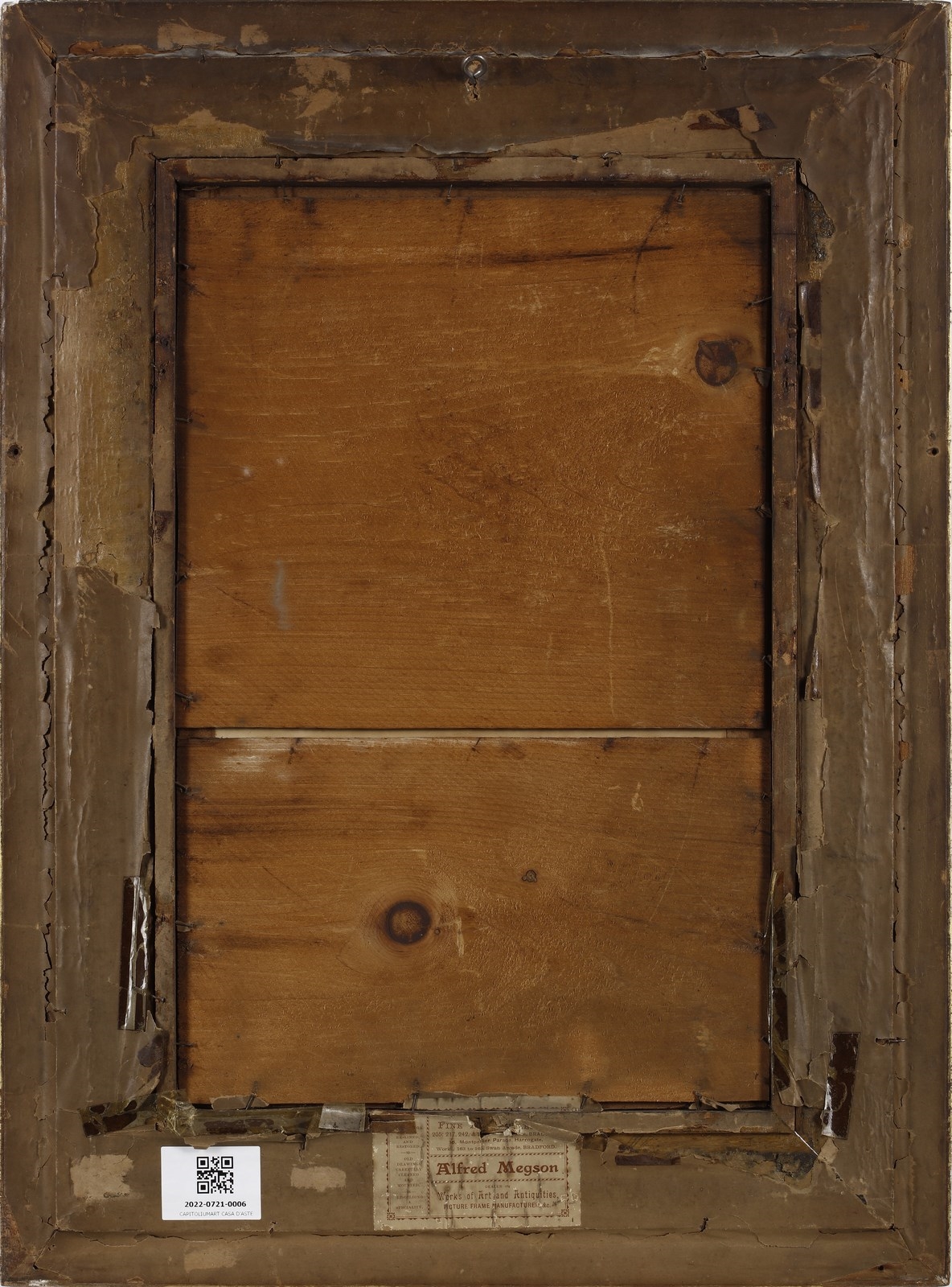 Francesco Coleman | Portrait of a commoner woman | MutualArt