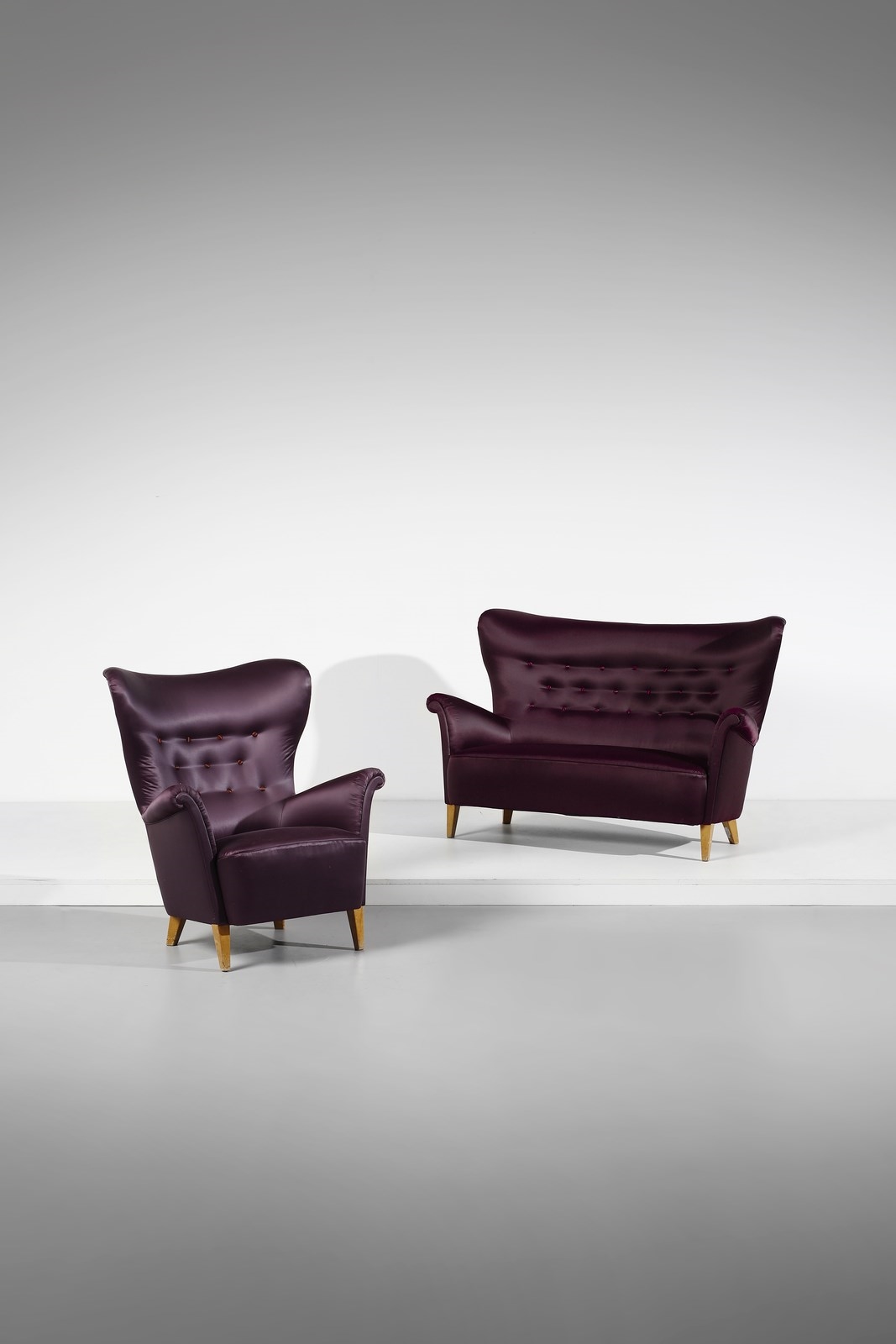 Carl Malmsten | Armchair and sofa | MutualArt