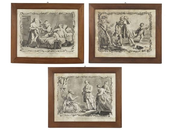 Giovanni Volpato | Corporal works of mercy (1768) | MutualArt