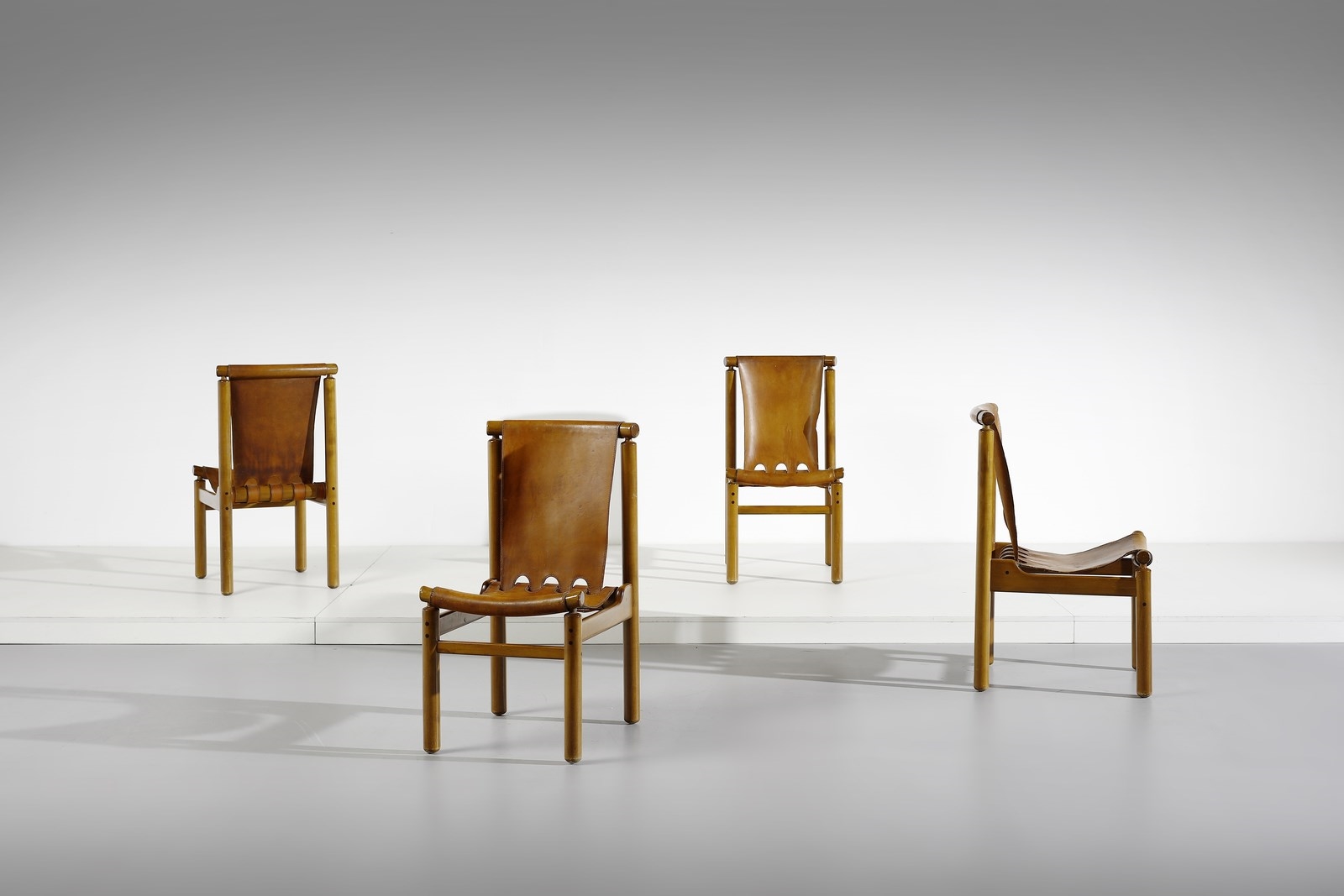 Ilmari Tapiovaara | Four chairs for La Permanente di Cantù (1960s) | MutualArt