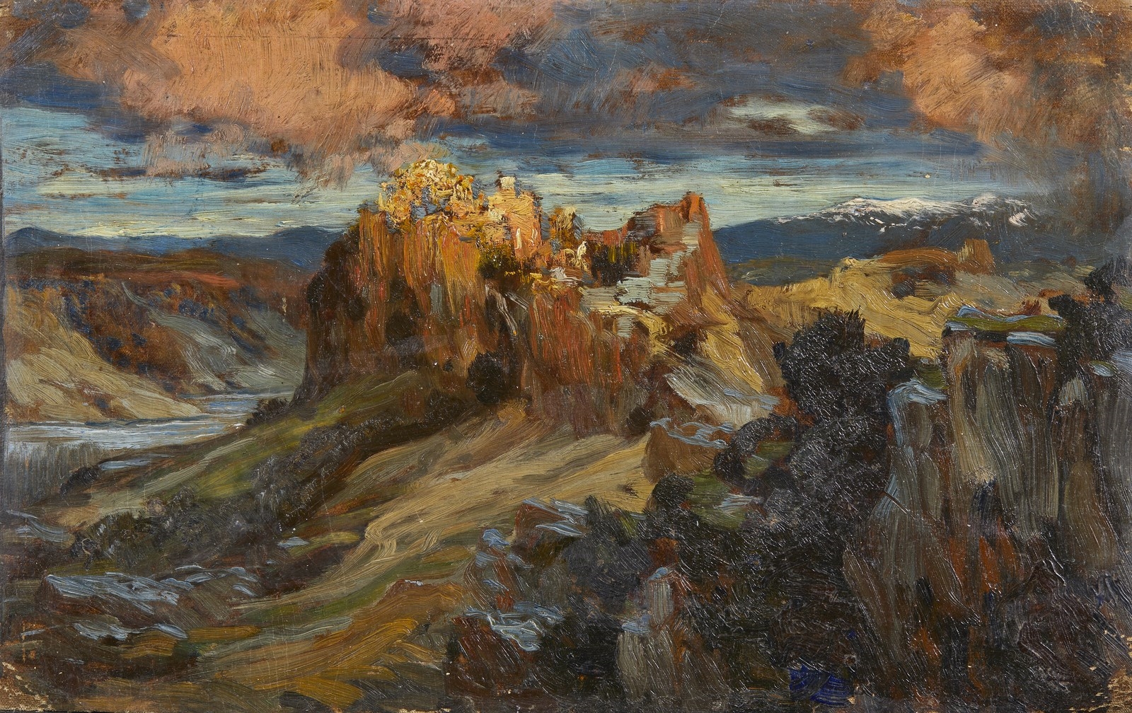 Max Roeder | Mountain landscape | MutualArt