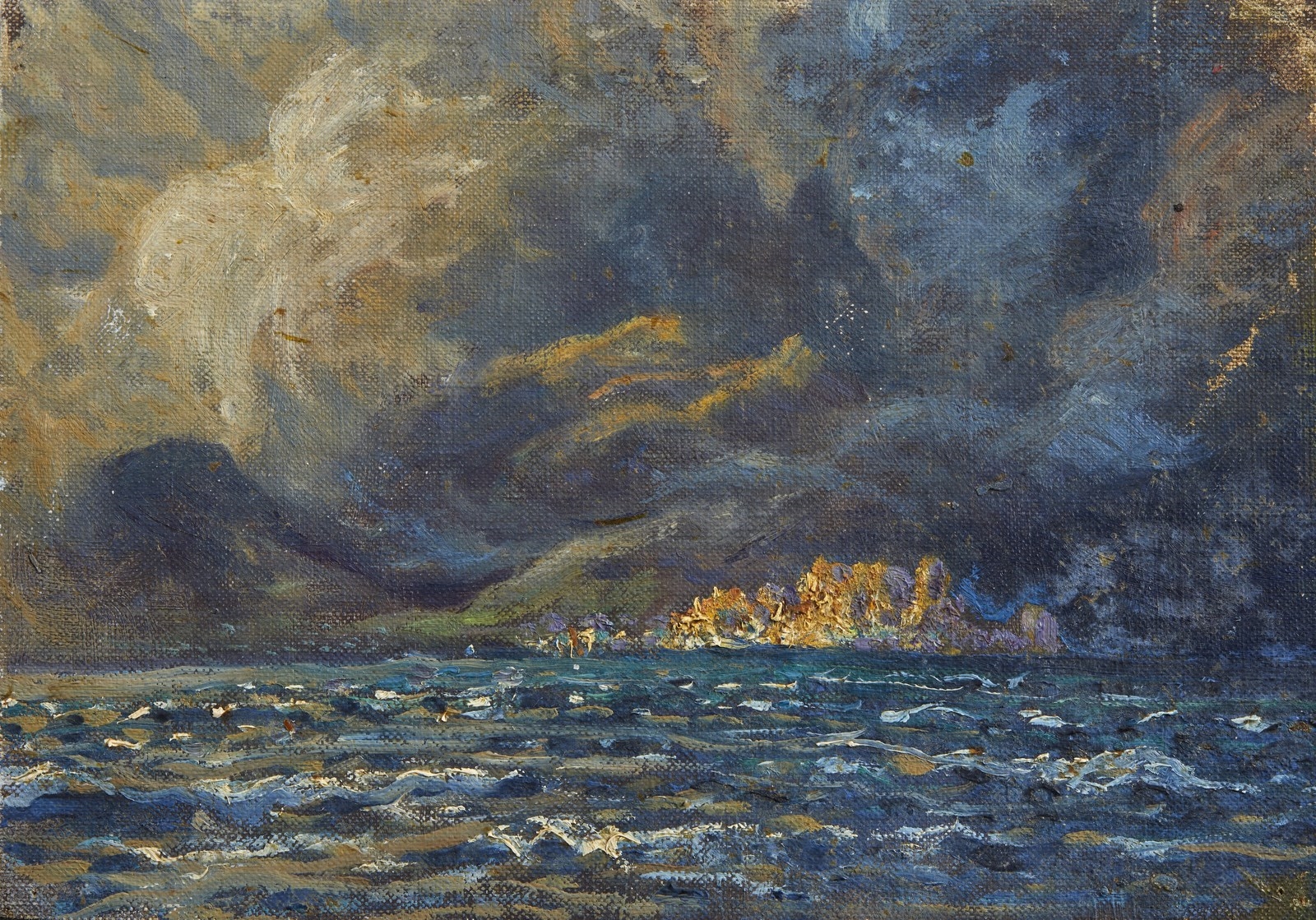 Max Roeder | Sea landscape | MutualArt