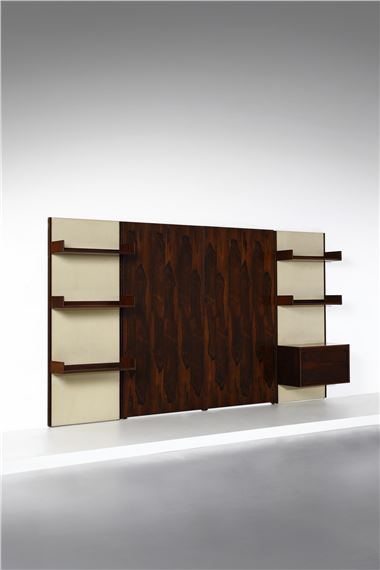 Gianfranco Frattini | Large bookcase for Bernini | MutualArt