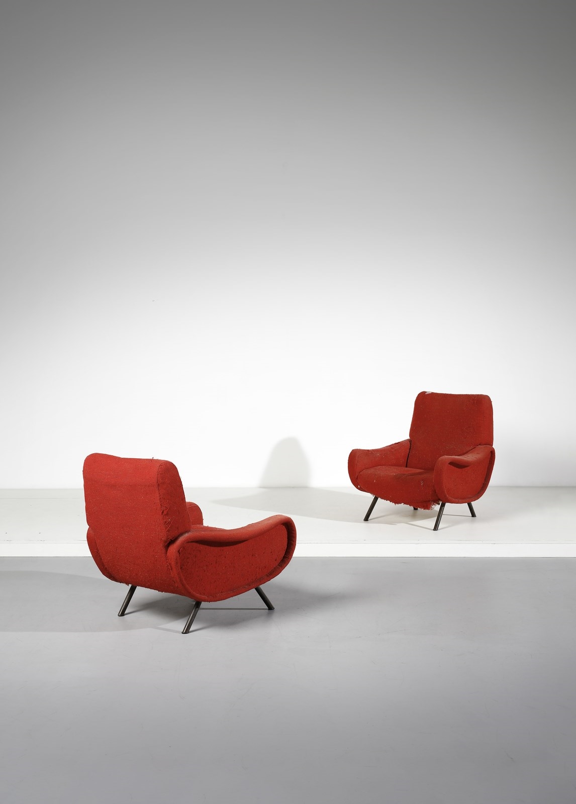 Marco Zanuso | Pair of Lady armchair for Arflex (1951) | MutualArt