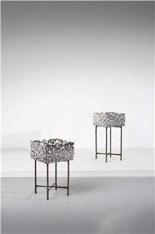 Piotr Sierakowski | Pair of Herculanum tables (1999) | MutualArt