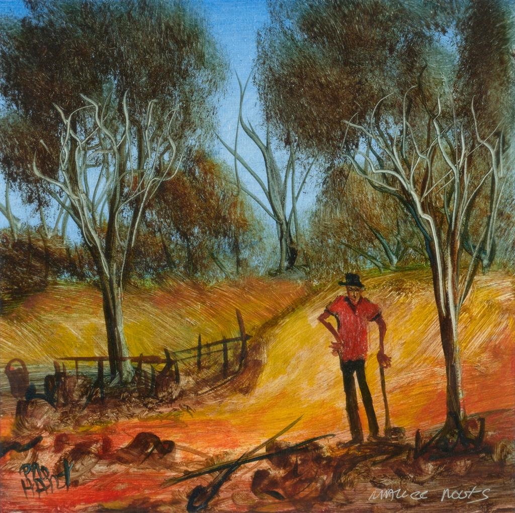 Kevin Charles Hart | Bushscape | MutualArt