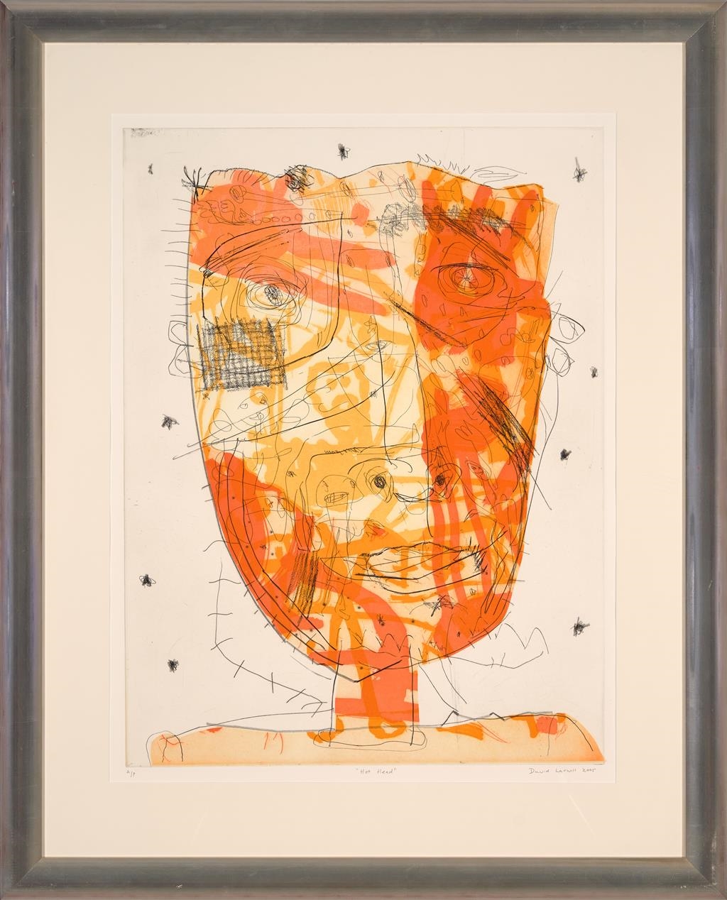 David Larwill | Hot Head (2005) | MutualArt