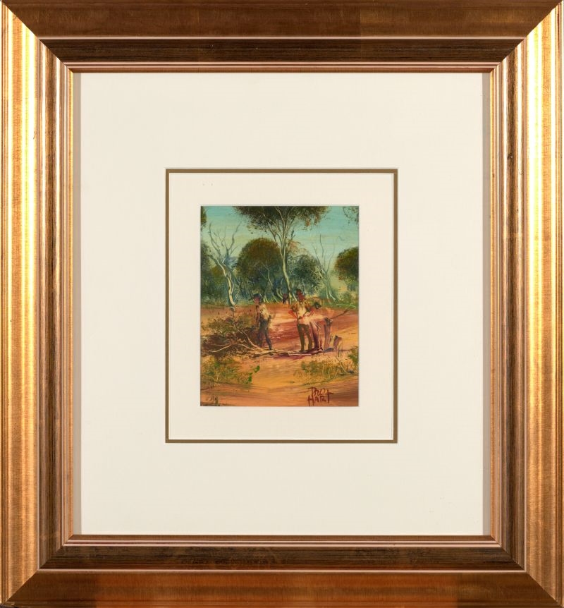 Kevin Charles Hart | Workers in Landscape | MutualArt