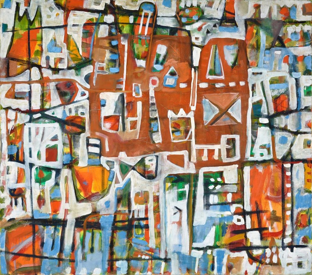 Peter Ferguson | Waterfront (2003) | MutualArt