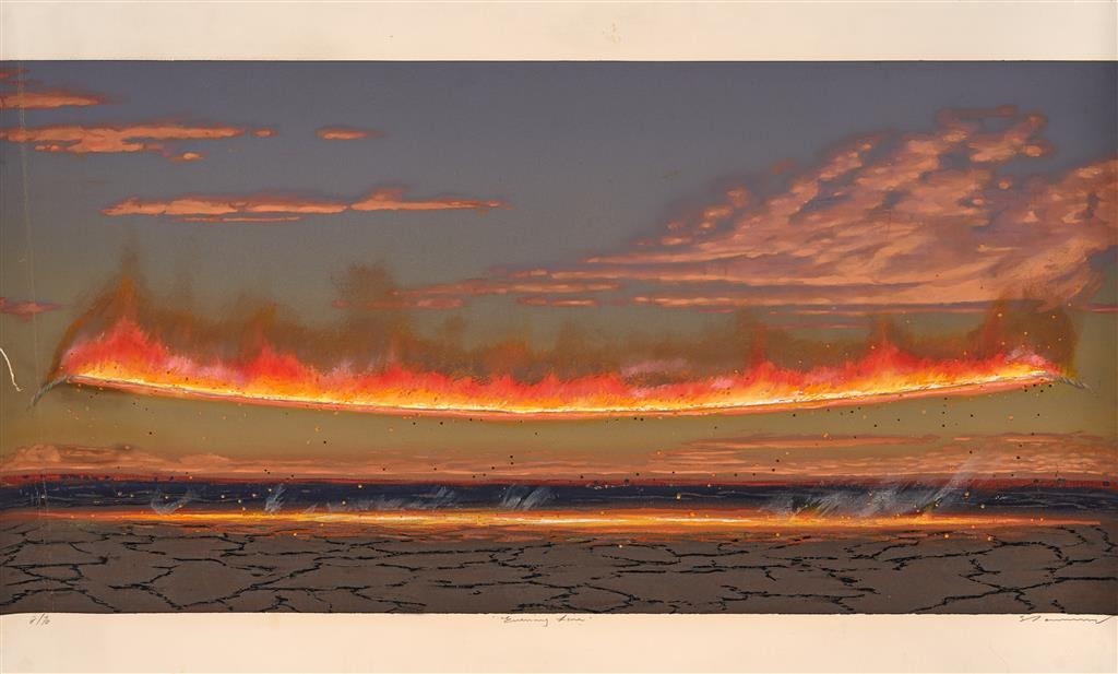 Tim Storrier | Evening Line | MutualArt