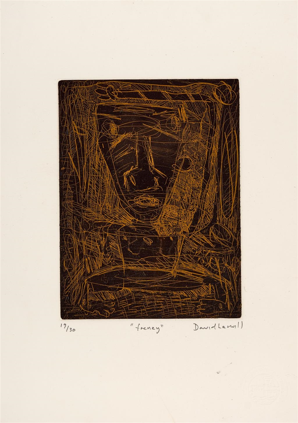 David Larwill | Frenzy | MutualArt