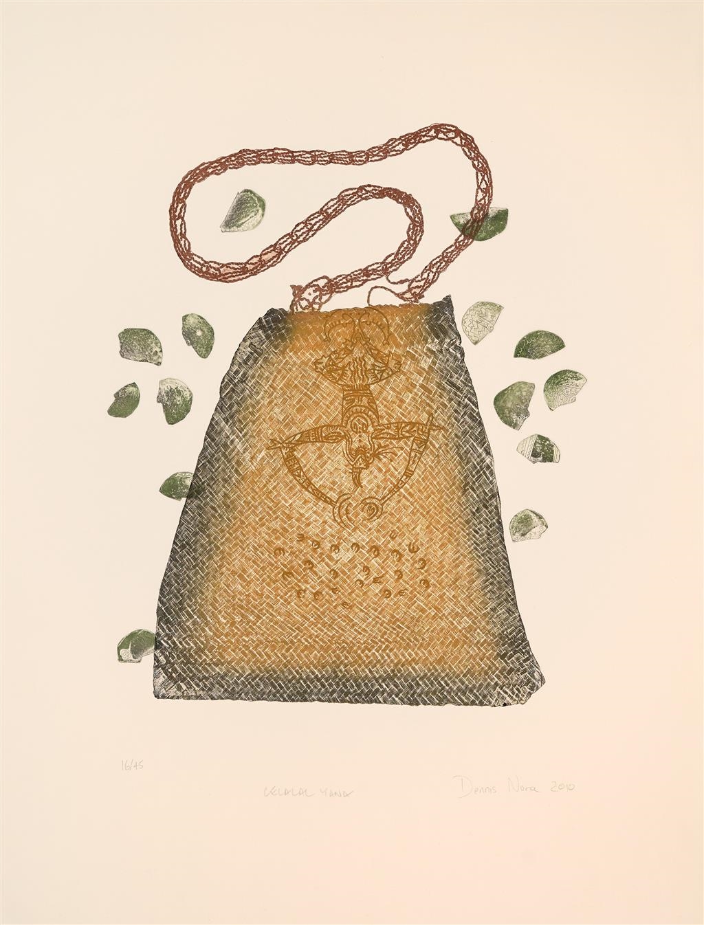Dennis Nona | Celalal Yana (2010) | MutualArt