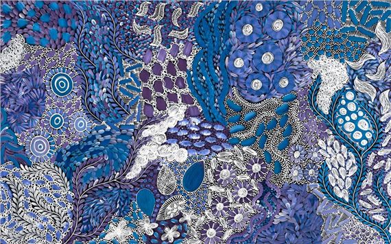 Karen Bird | Awelye | MutualArt