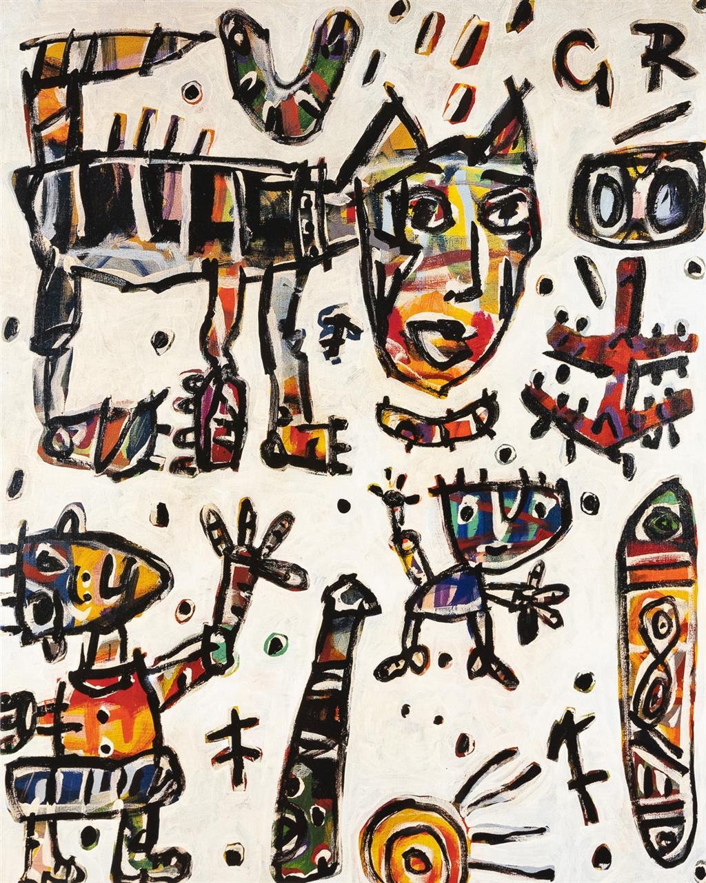 David Larwill | Bob Won't Mind | MutualArt