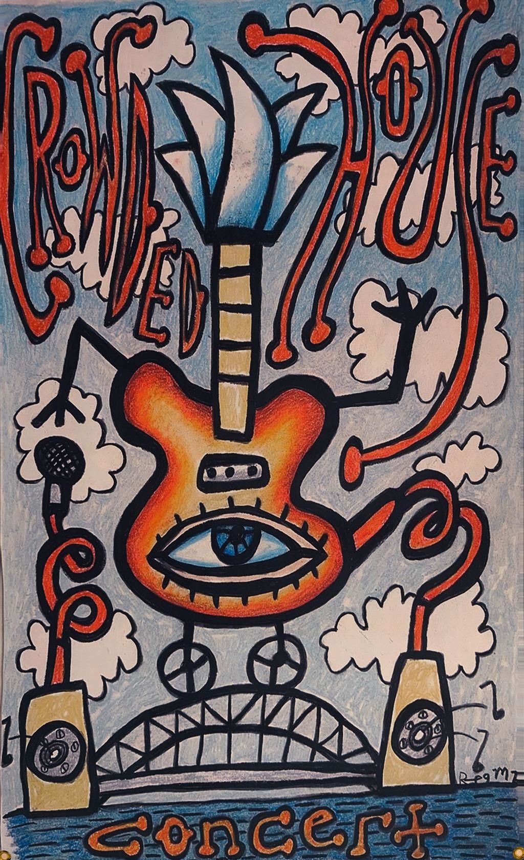 Chris O'Doherty | Mental as Anything | MutualArt