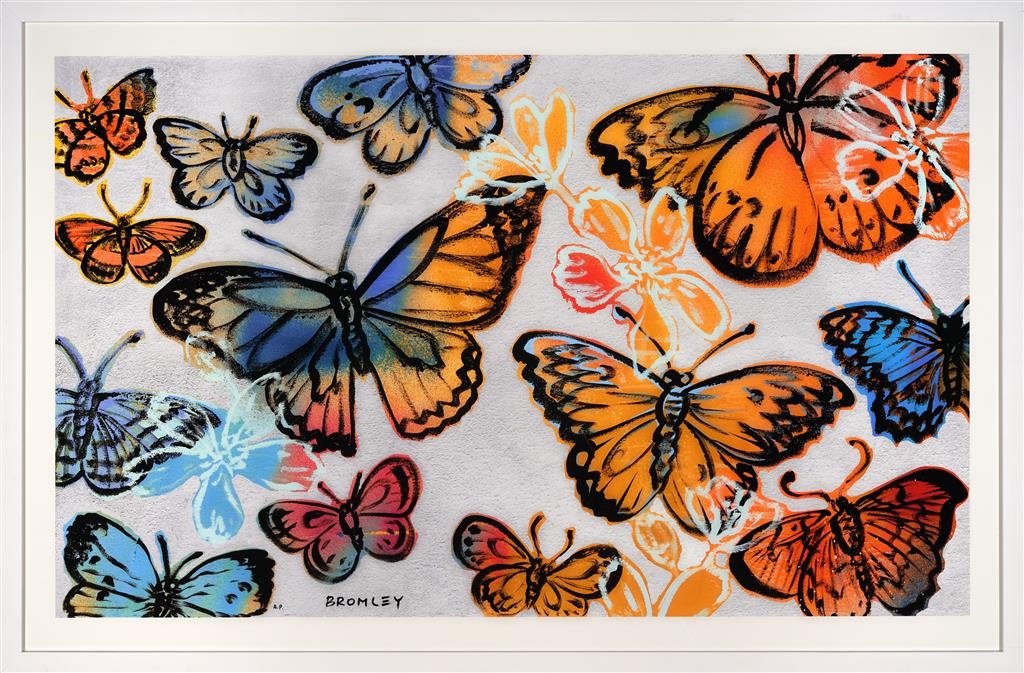 David Bromley | Butterflies | MutualArt