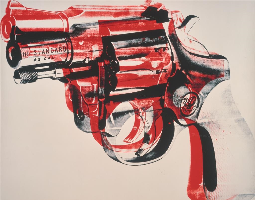 Andy Warhol | Gun | MutualArt