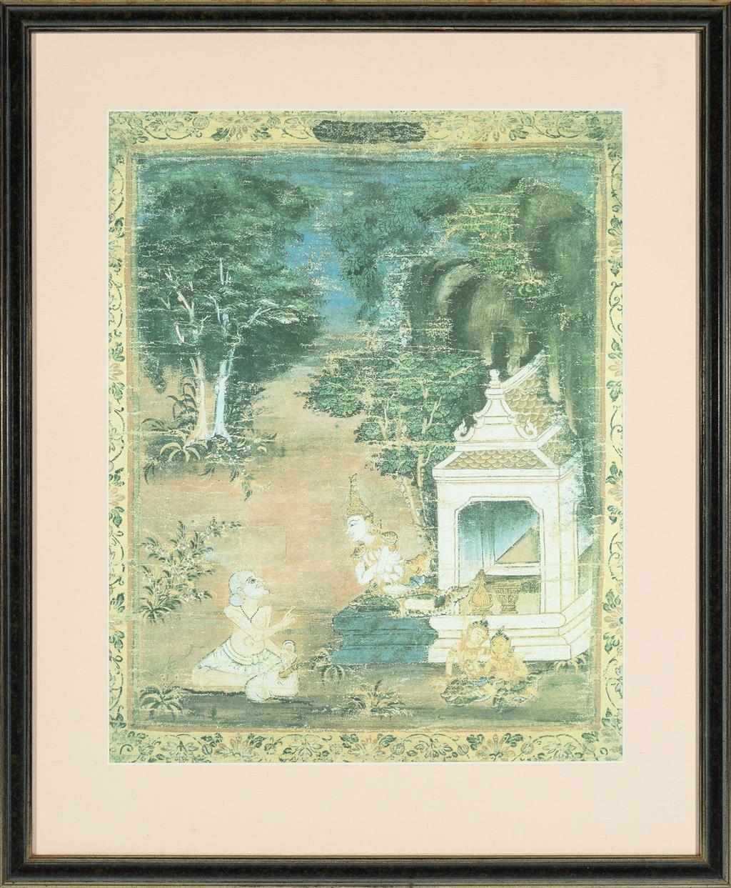 Jim Thompson | Jim Thompson print, from the famed Jim Thompson Silk ...