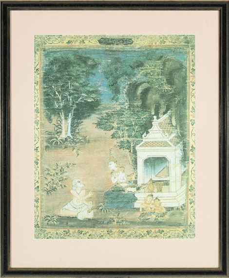 Jim Thompson | Jim Thompson print, from the famed Jim Thompson Silk ...