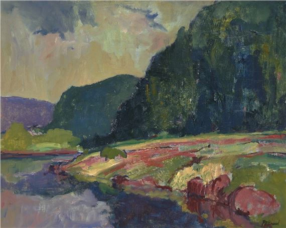 Patricia Howard | River and Landscape | MutualArt