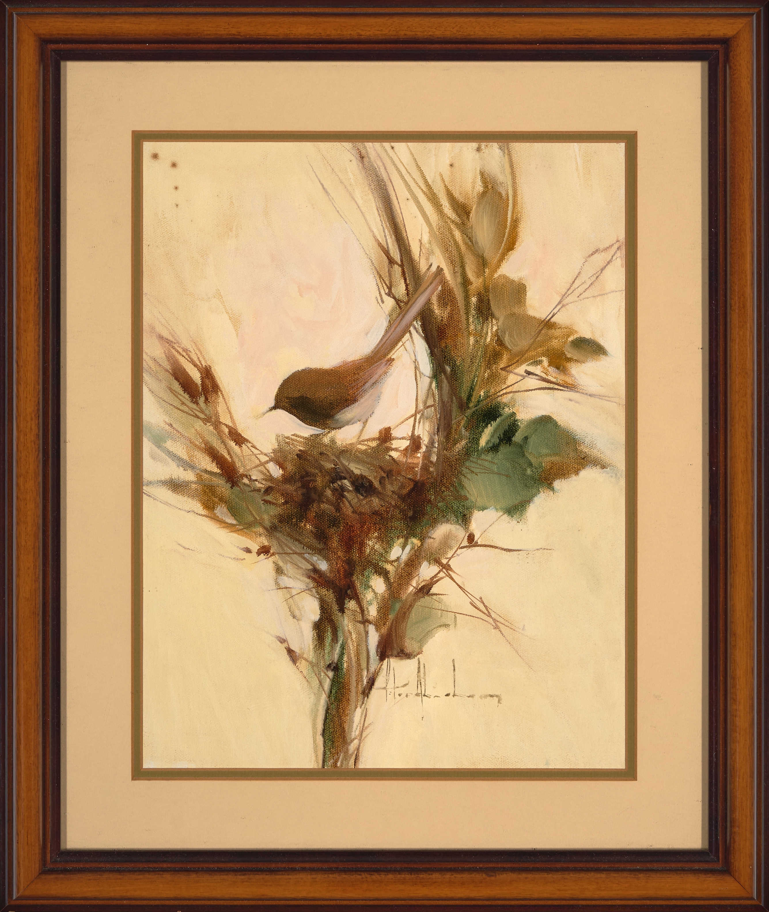 Peter Abraham | Bird in Nest | MutualArt