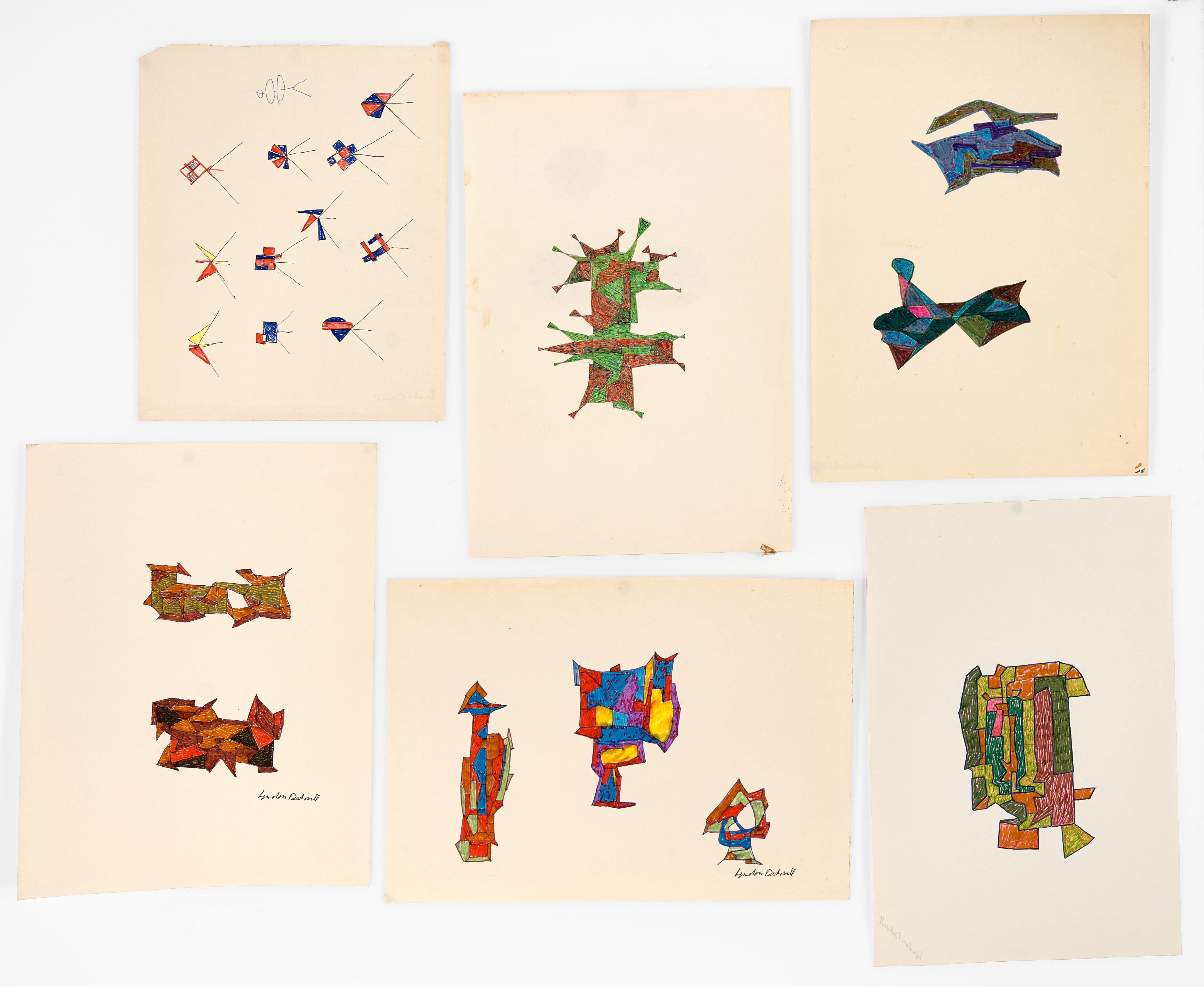 Lyndon Dadswell | Studies for Sculptures | MutualArt