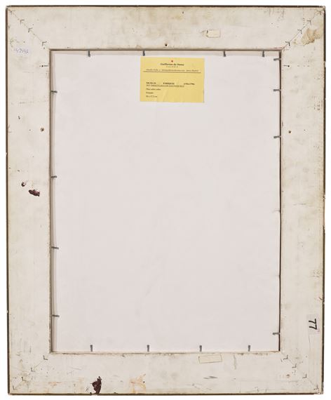 Nicolás Enríquez | Immaculate Conception with Saint Francis and Angels ...