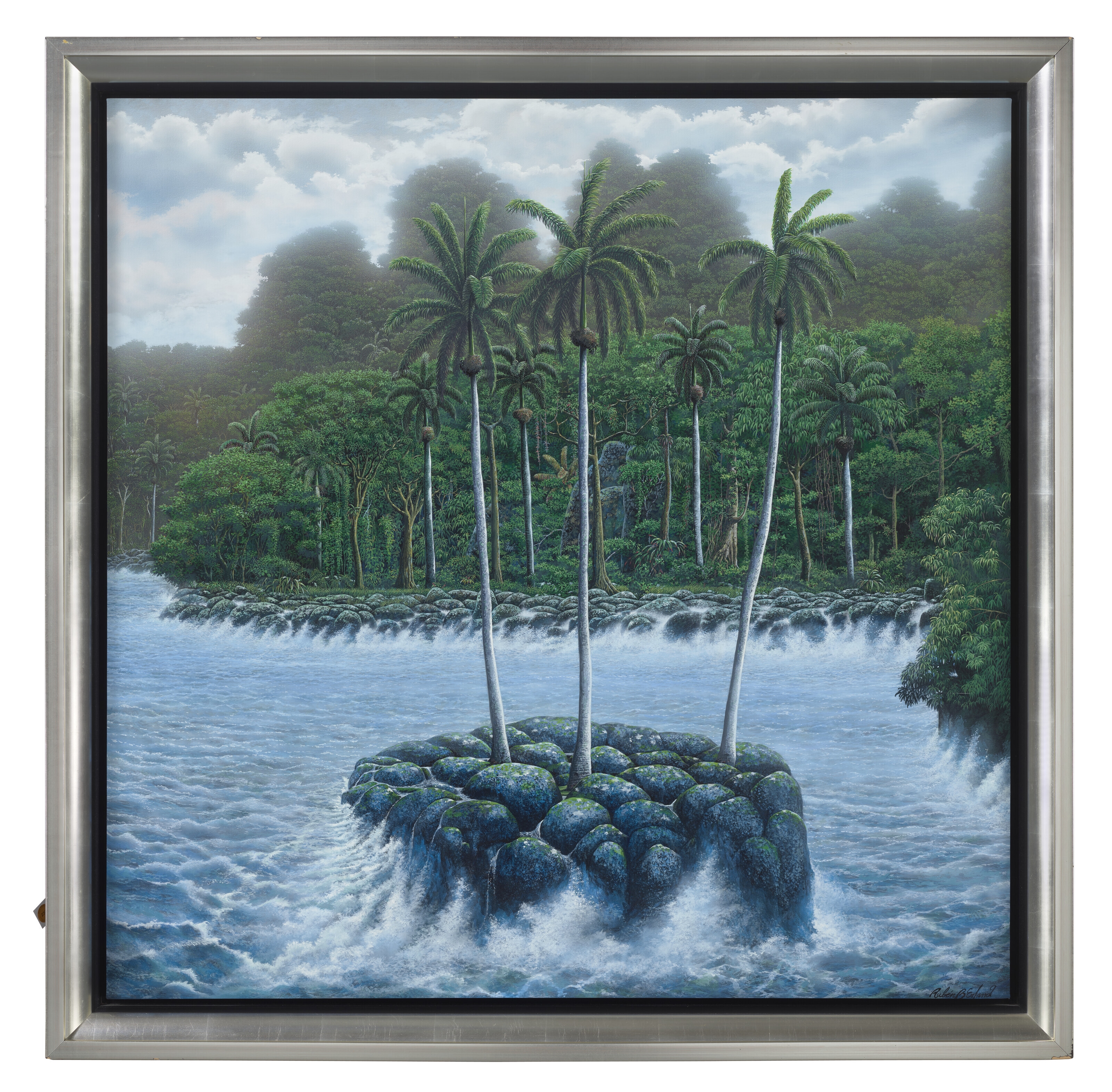 Rubén Berland | La trinidad de las palmas (2002) | MutualArt
